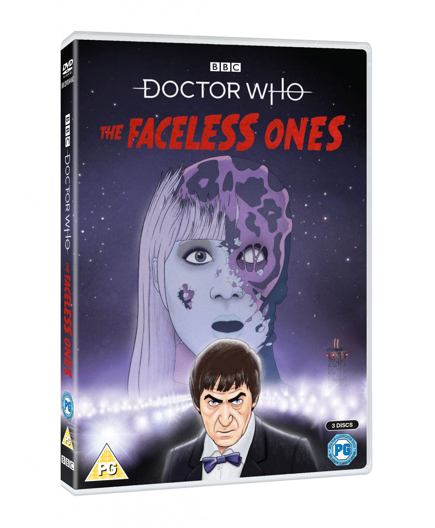 Doctor Who: The Faceless Ones DVD - Anneke Wills